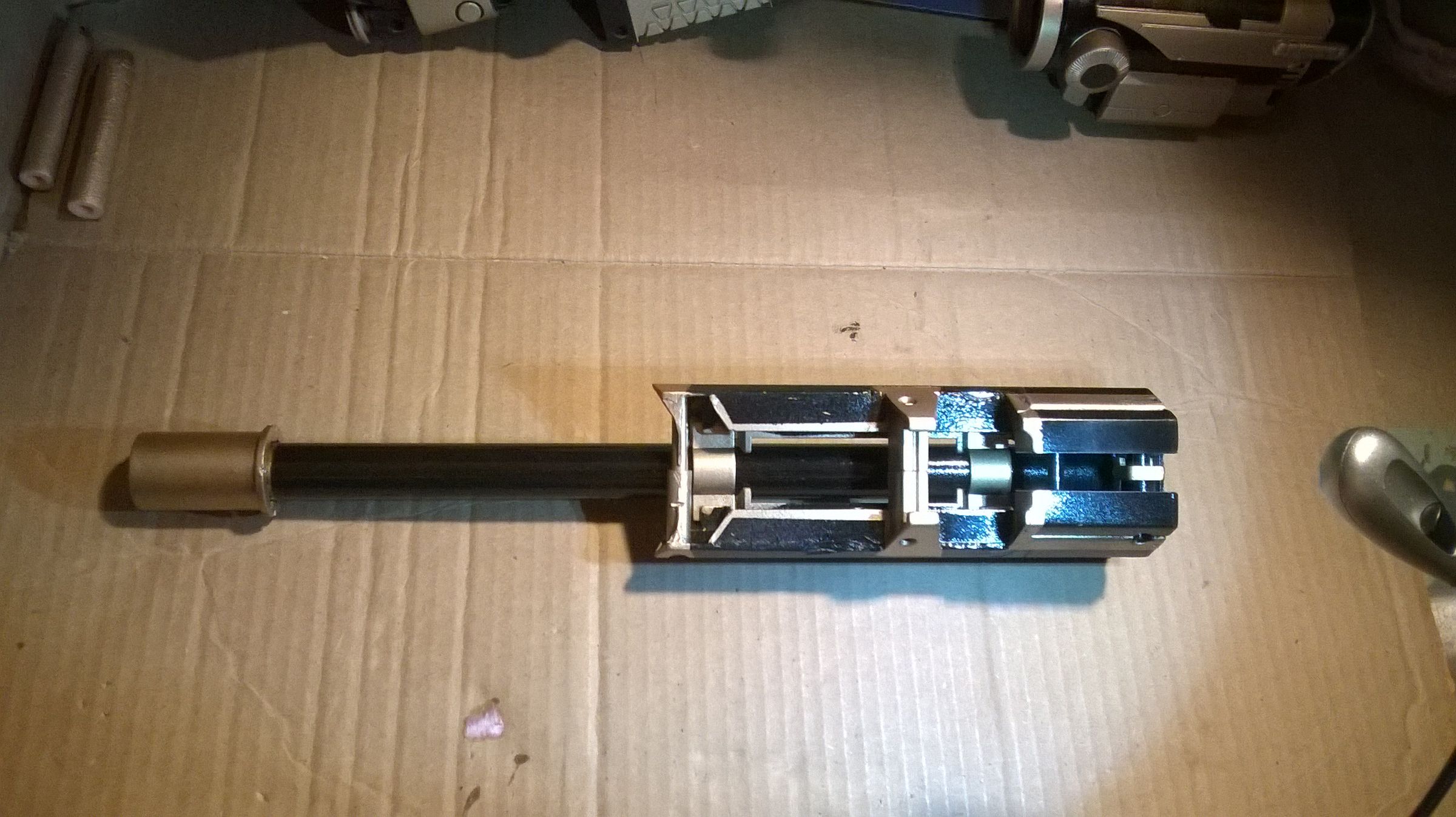 Nerf Longshot Scope Custom Paint Mod : 6 Steps - Instructables