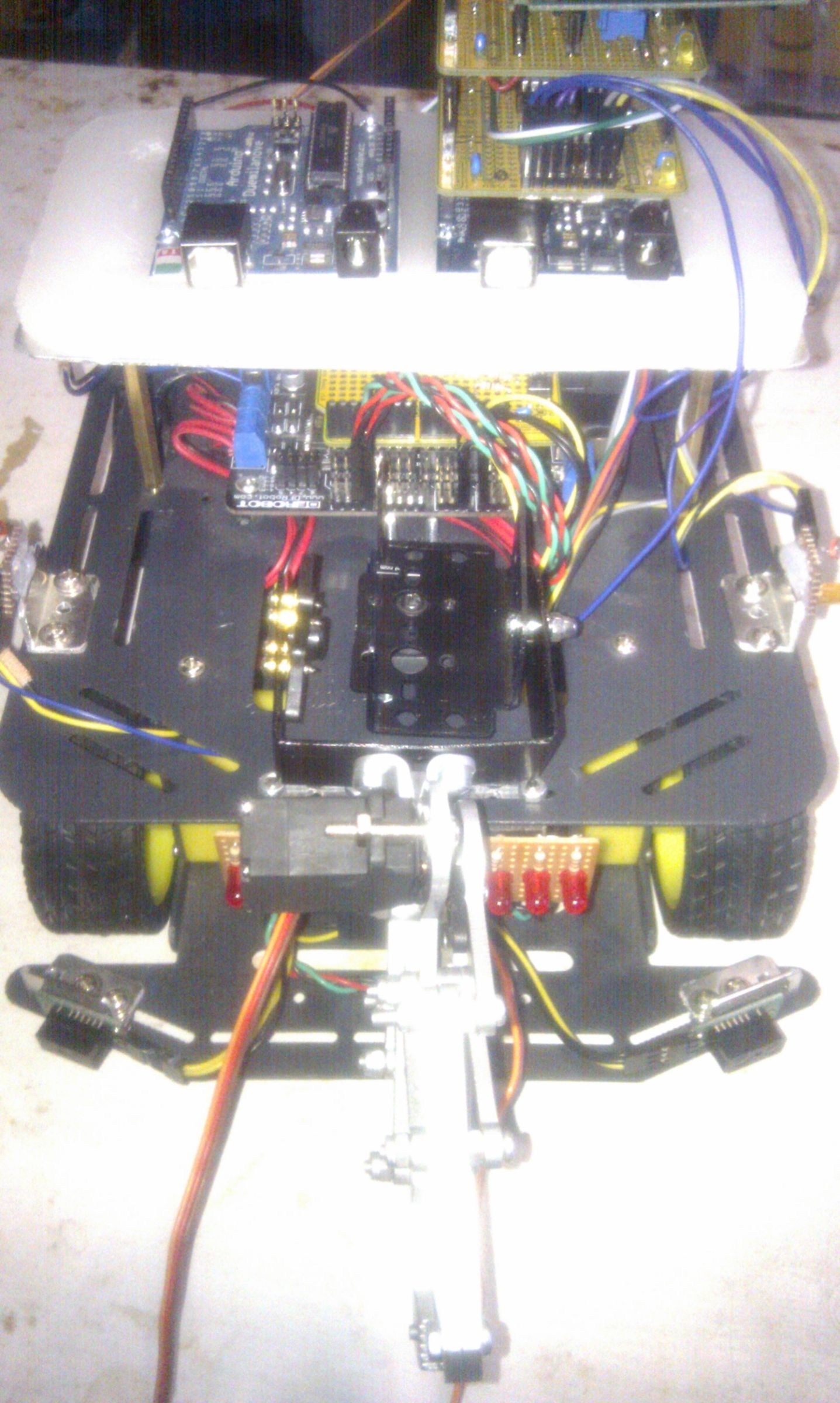 Android Controlled Robot : 8 Steps - Instructables