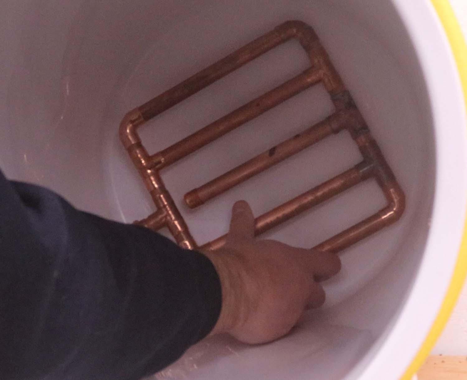 DIY Mash/Lauter Tun With Copper Wort Filter : 6 Steps - Instructables