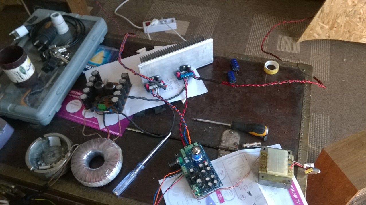 DIY Turntable With Amp Preamp and Buffer in Wooden Case : 7 Steps (with ...