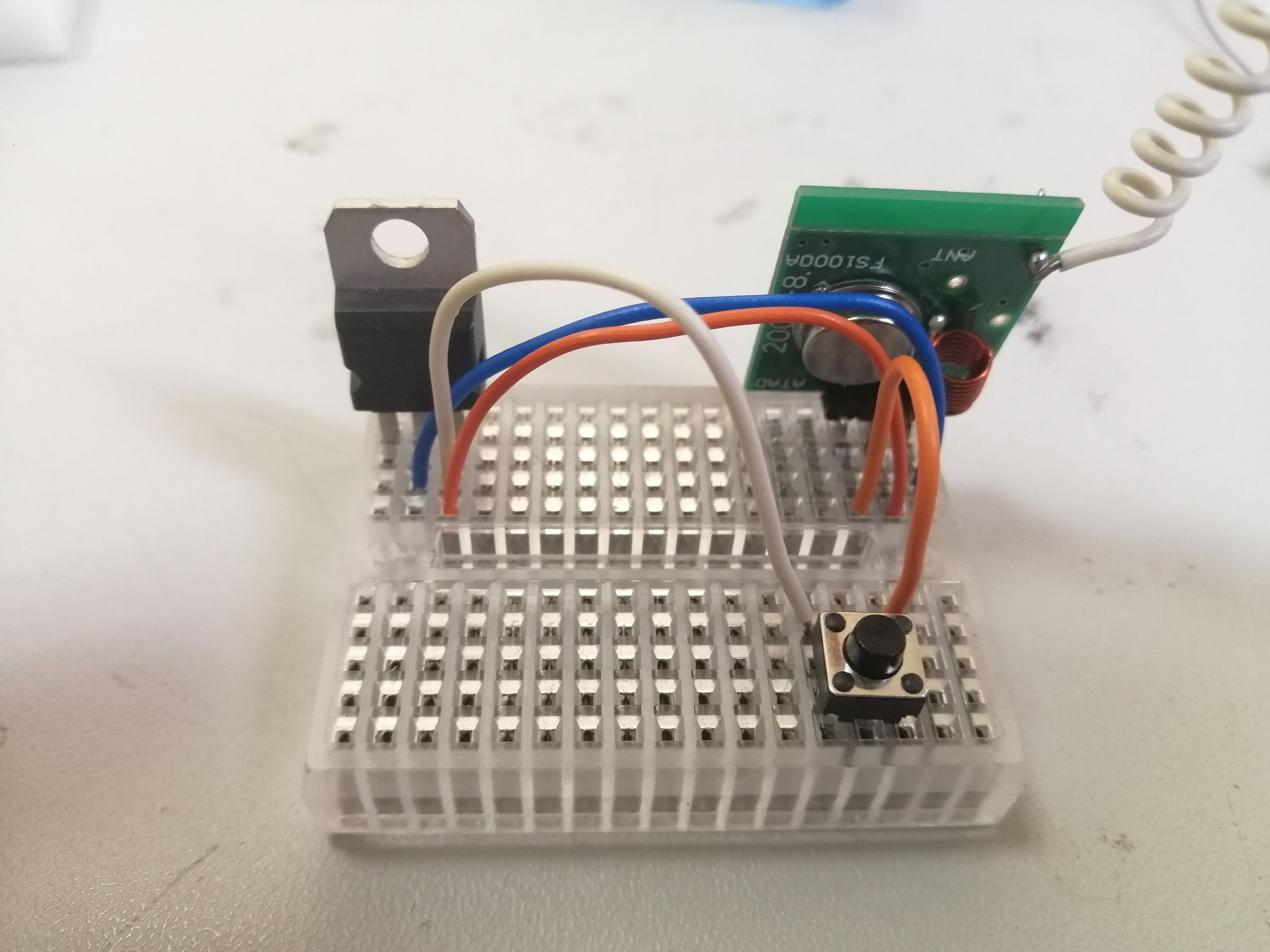 How to Test RF Transmitter and Receiver Before Programming - Instructables