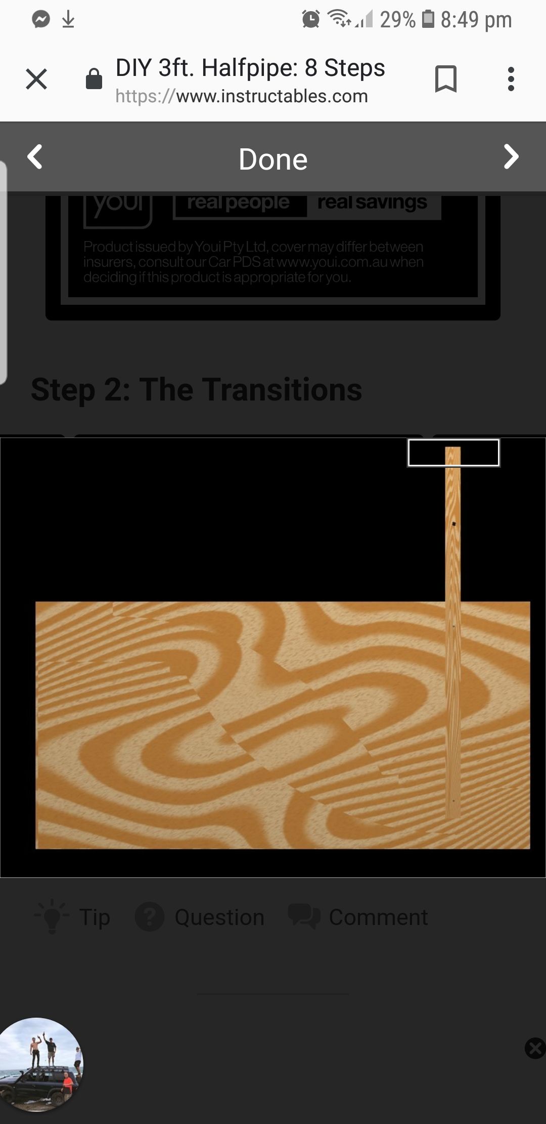 DIY 3ft. Halfpipe : 8 Steps - Instructables