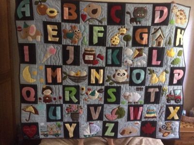 Alphabet Baby Quilt : 7 Steps - Instructables
