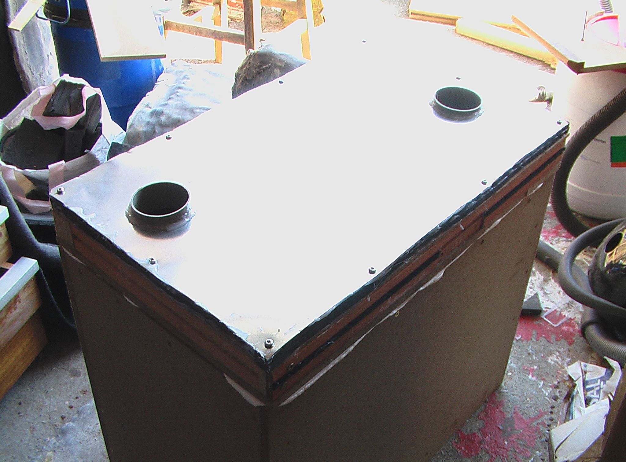 Dust Quiet Extractor System : 15 Steps (with Pictures) - Instructables