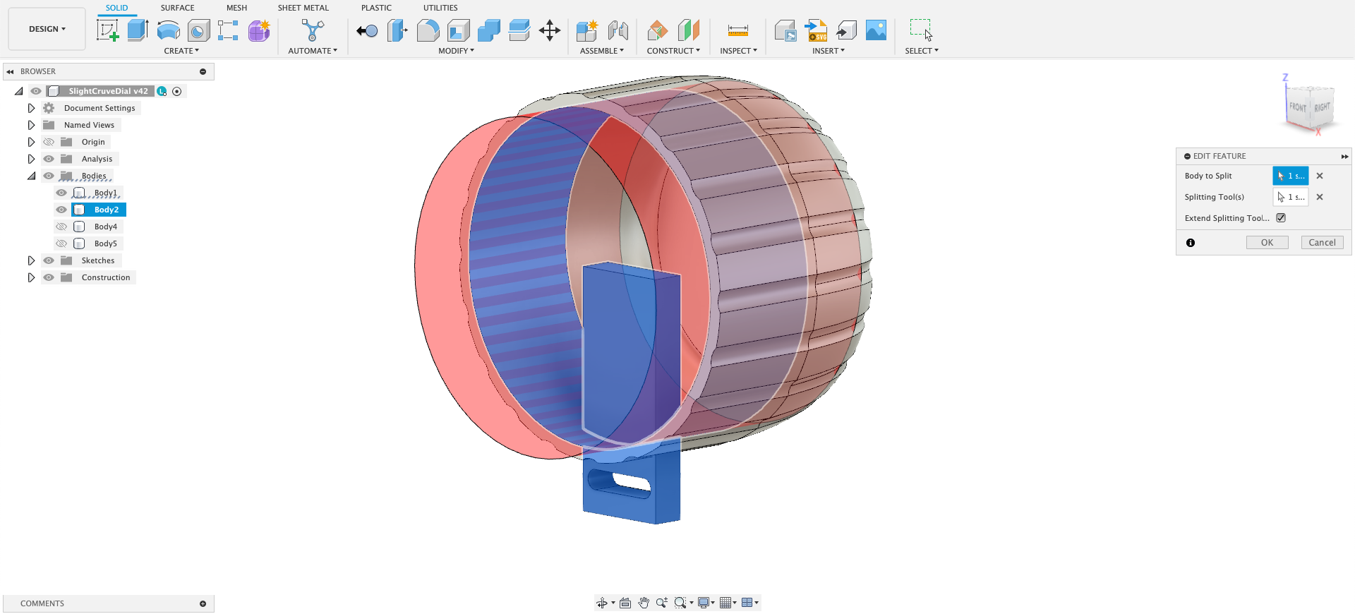 CNC Machined Mechanical Dial Using Fusion 360 Manufacturing : 18 Steps ...