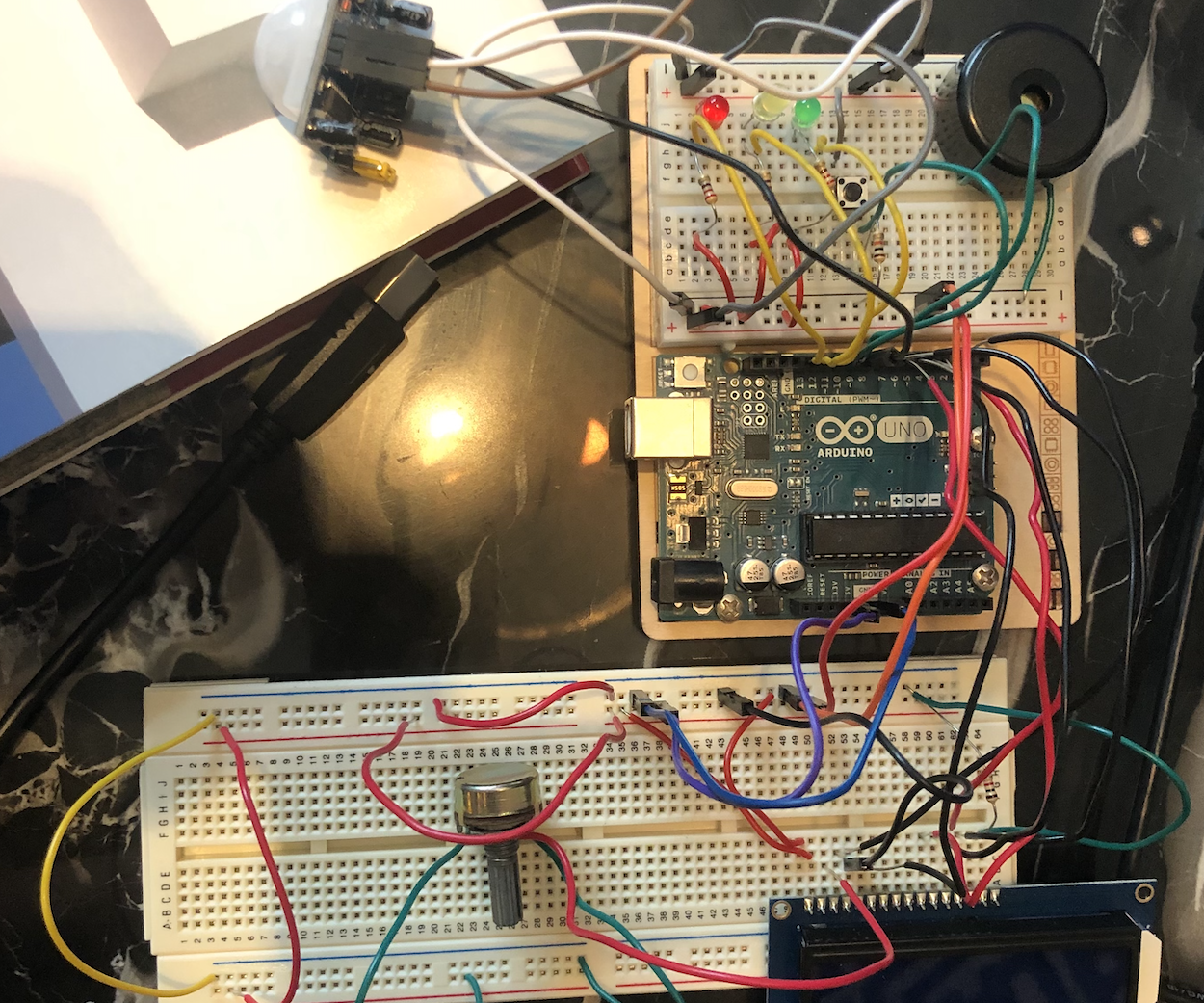 PIR Alarm : 3 Steps - Instructables