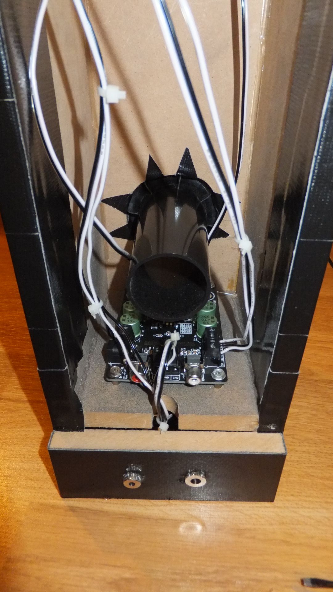 Building a Portable (Relatively) Self Contained Speaker System : 11 ...