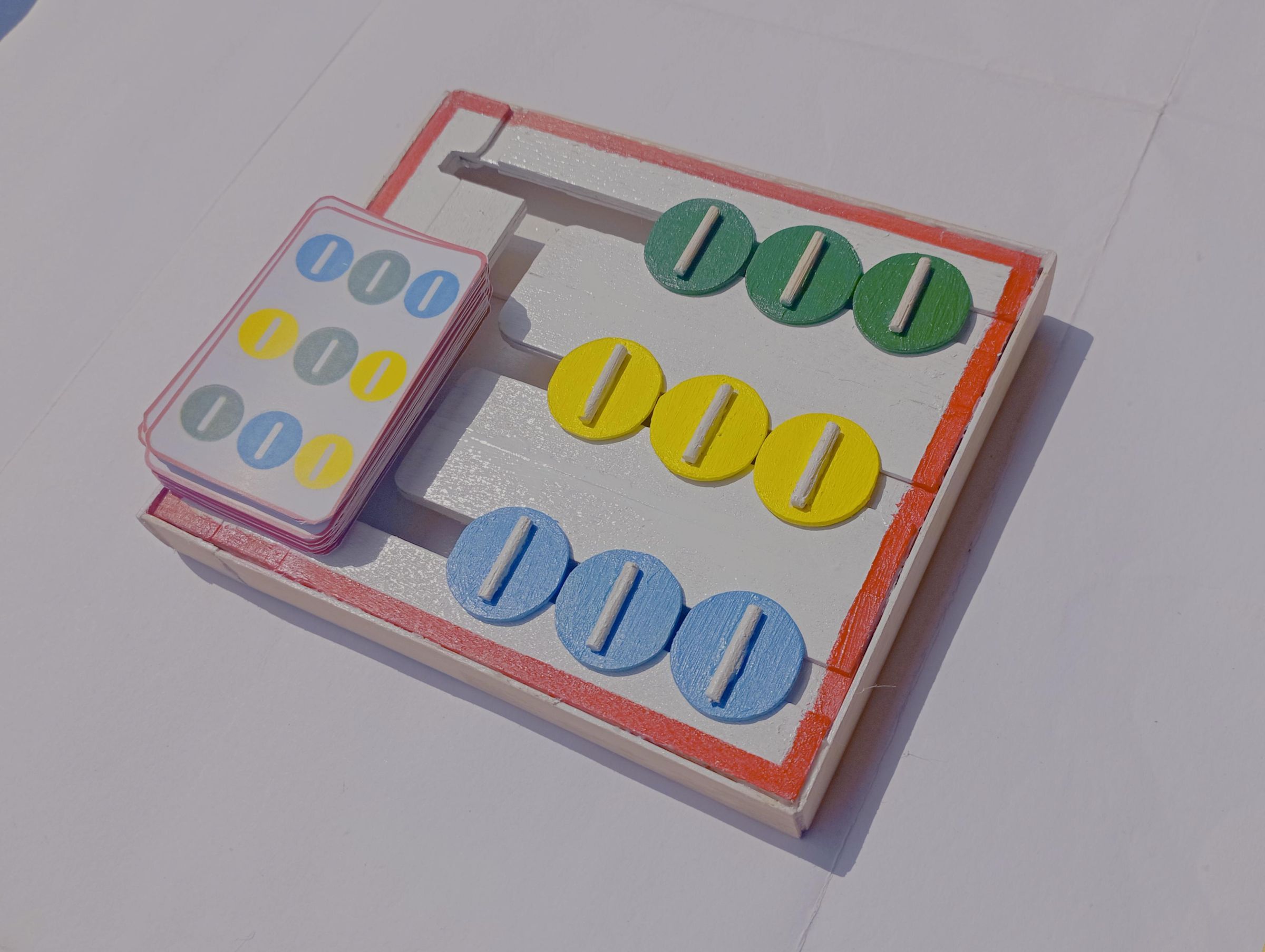 Colour Discs Pattern Sorting Game : 9 Steps (with Pictures) - Instructables