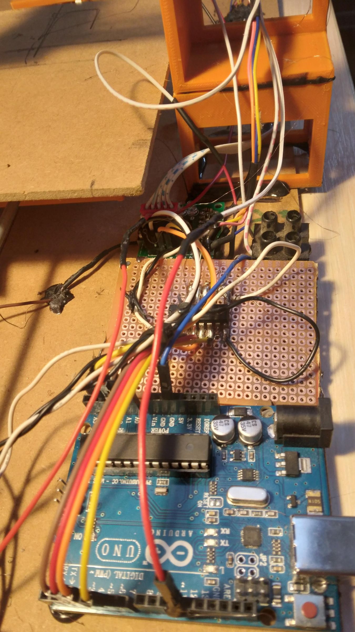 Arduino 3D Printed CNC Pen Plotter : 18 Steps (with Pictures ...