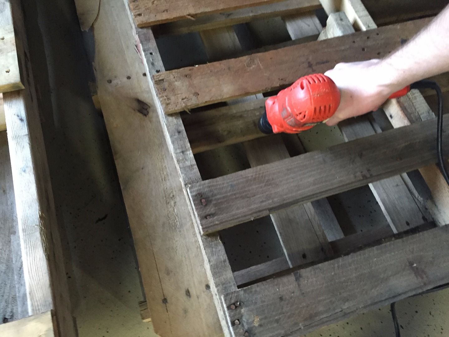 Pallet Stage : 5 Steps (with Pictures) - Instructables