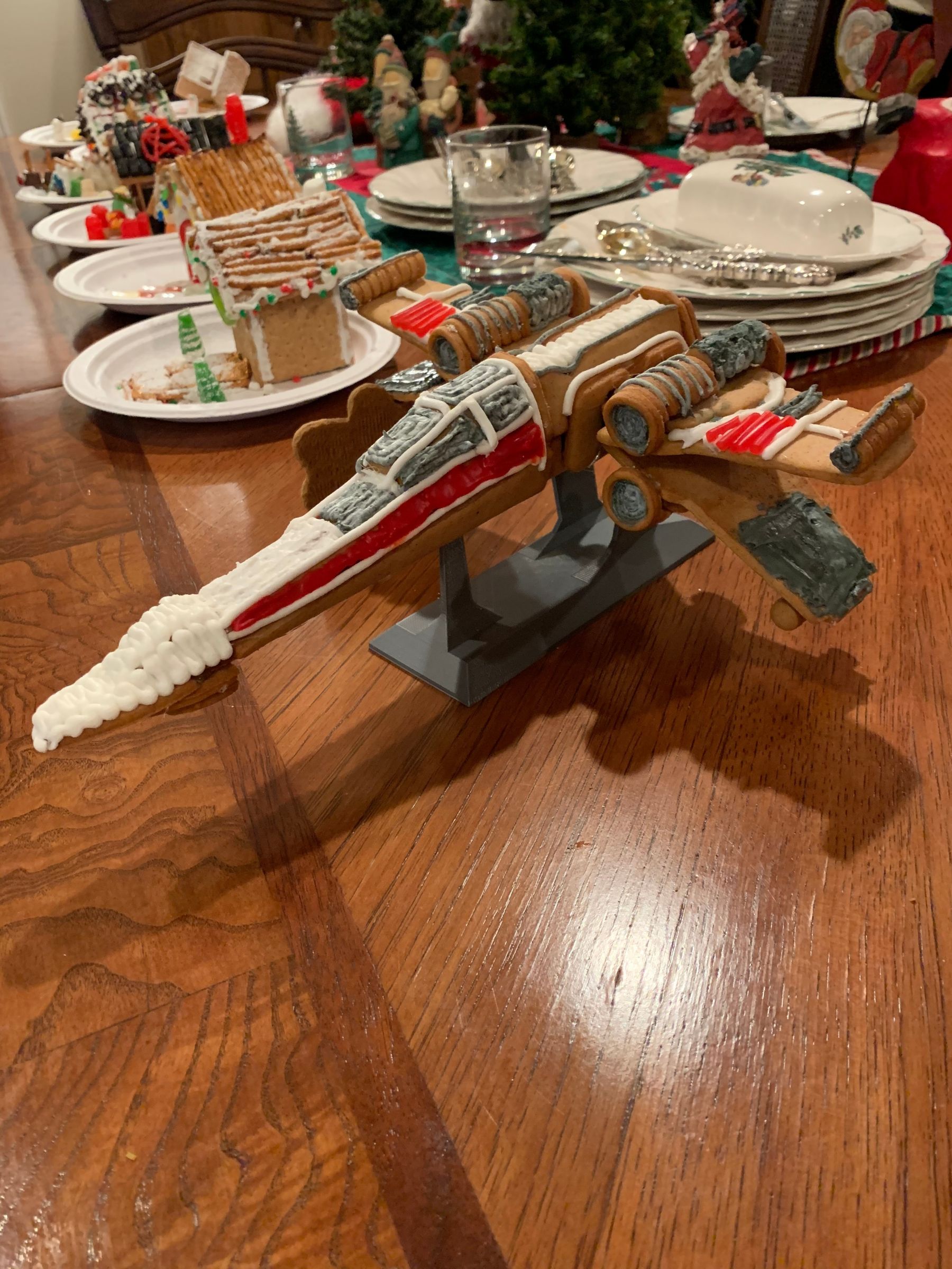 X-wing - Star Wars Gingerbread : 8 Steps (with Pictures) - Instructables