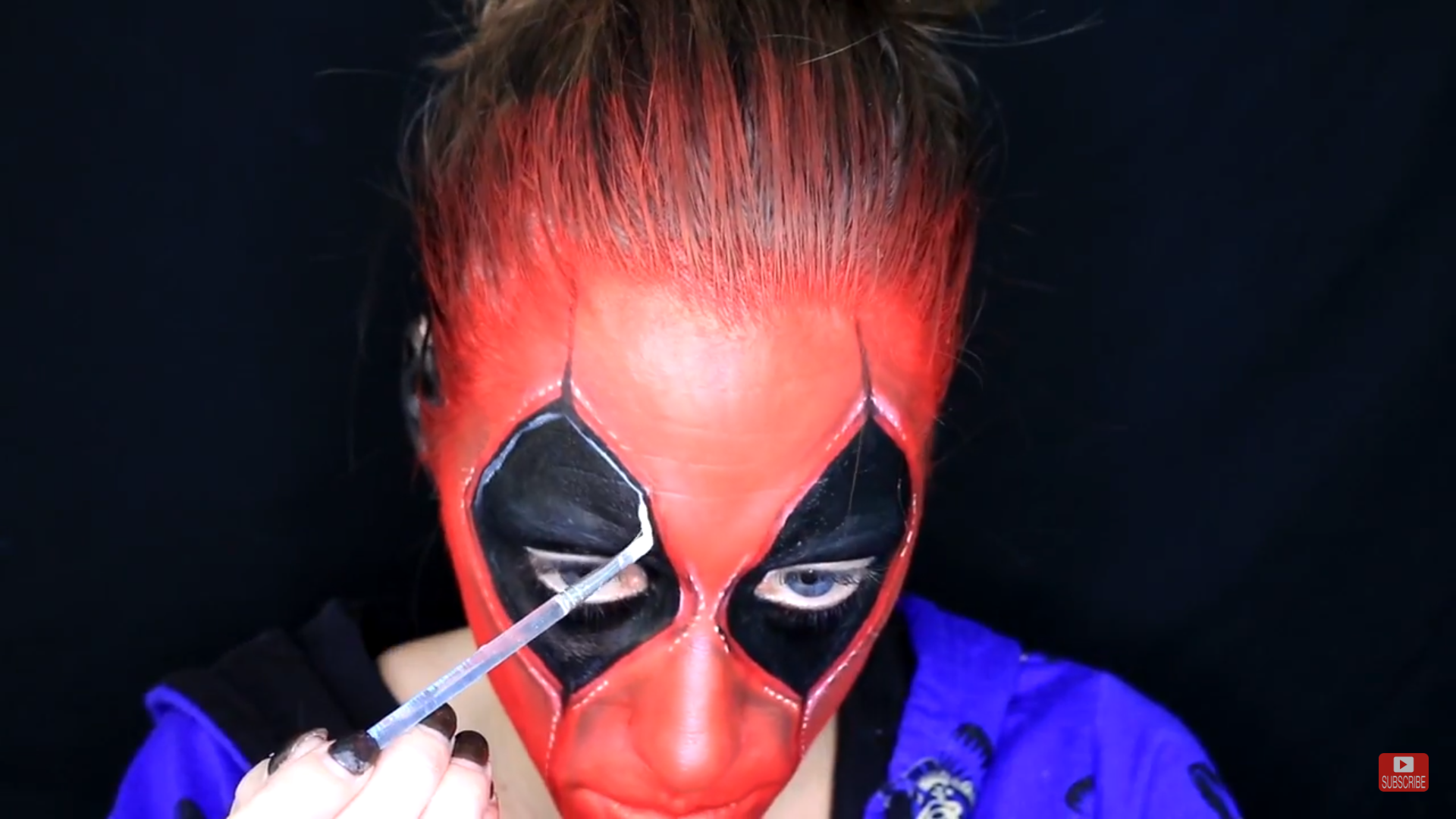Deadpool Makeup Look : 14 Steps (with Pictures) - Instructables