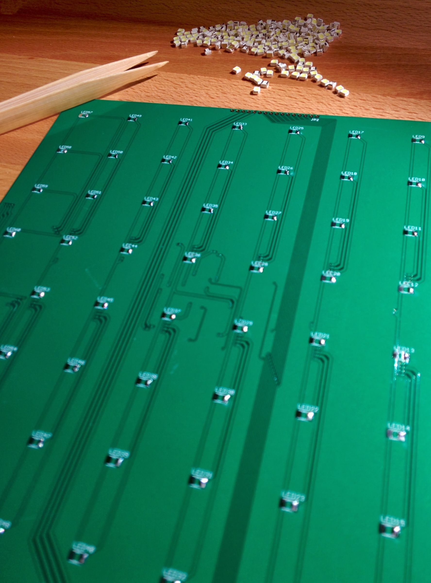 Wordclock : 15 Steps (with Pictures) - Instructables