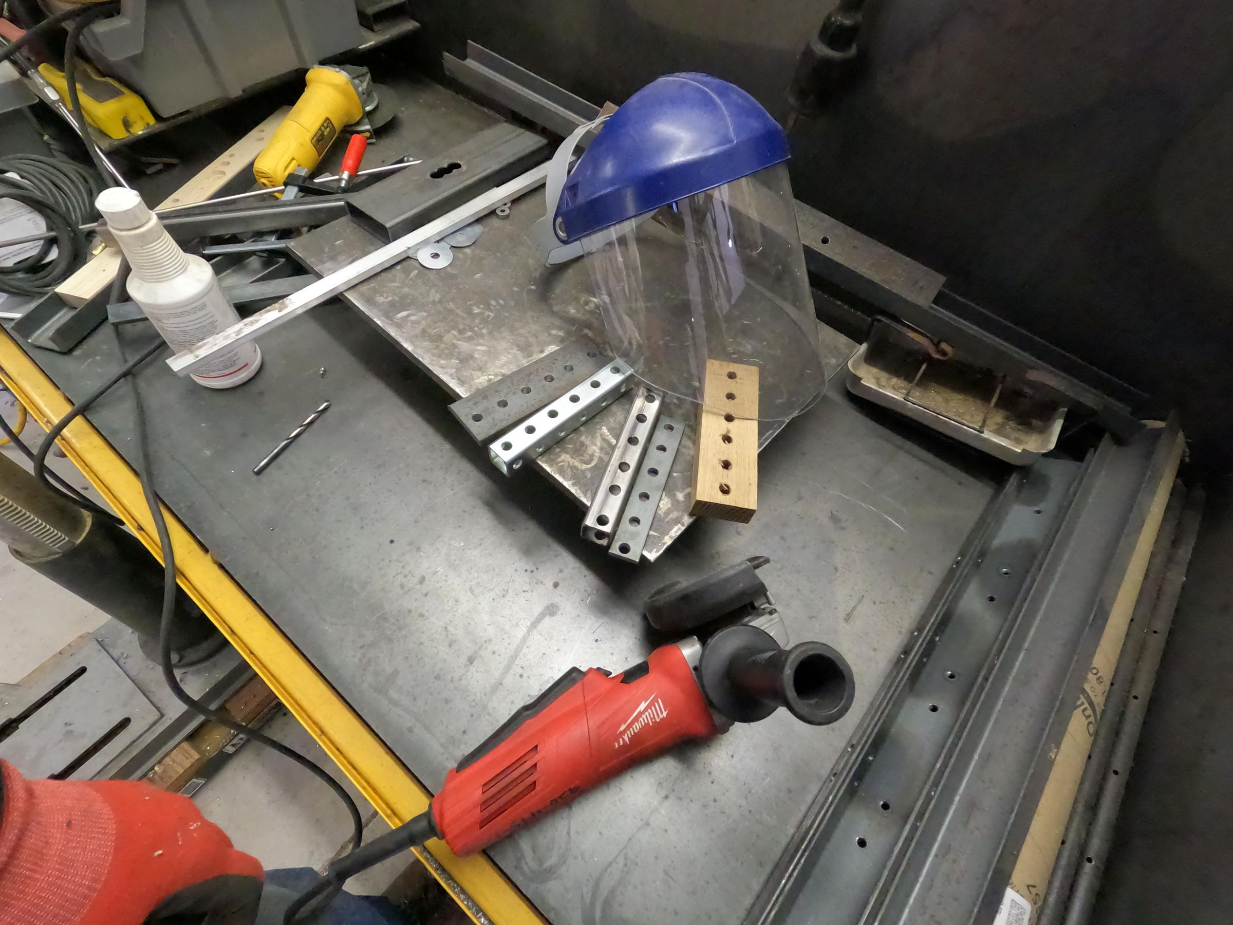 Multi-Clamp Glue-Up Jig for Fabricating DIY Wood Beams AKA a ...