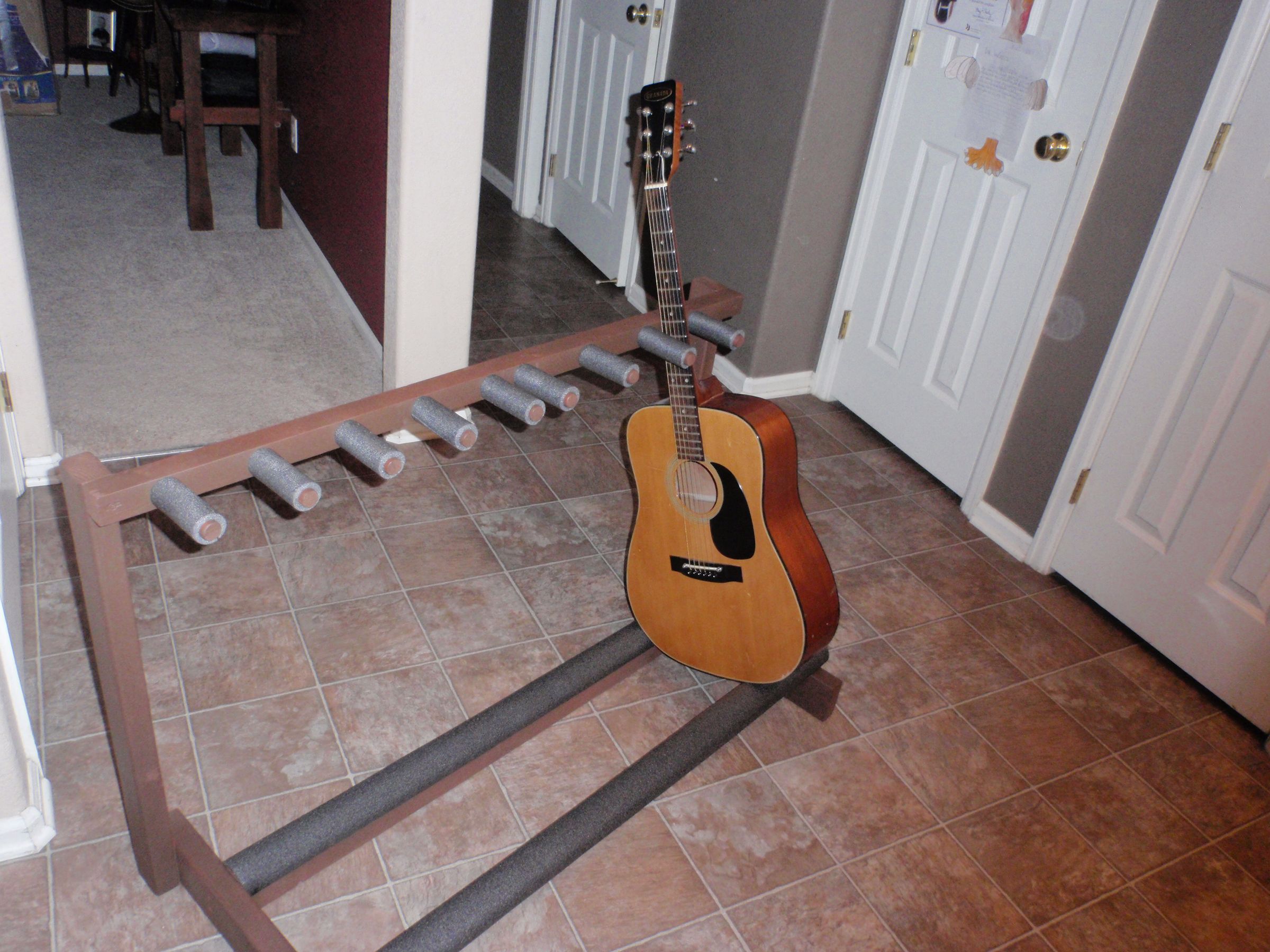 My Multiple Guitar Stand : 15 Steps (with Pictures) - Instructables