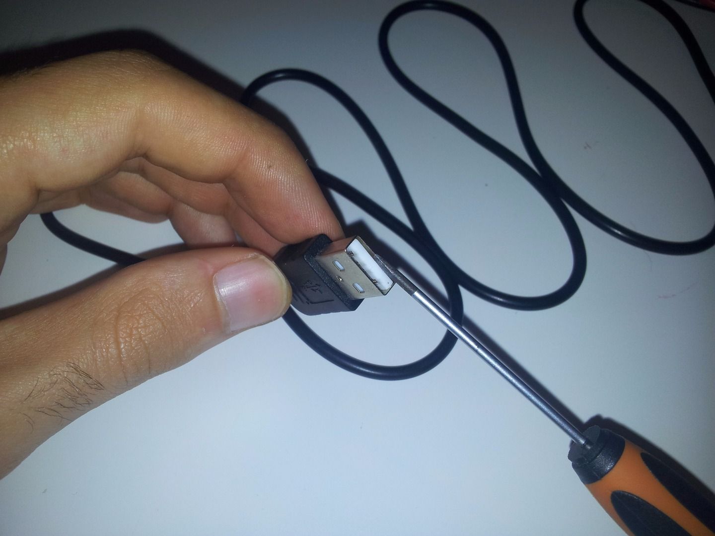Secret Flash Drive Inside an USB Cable : 5 Steps (with Pictures ...