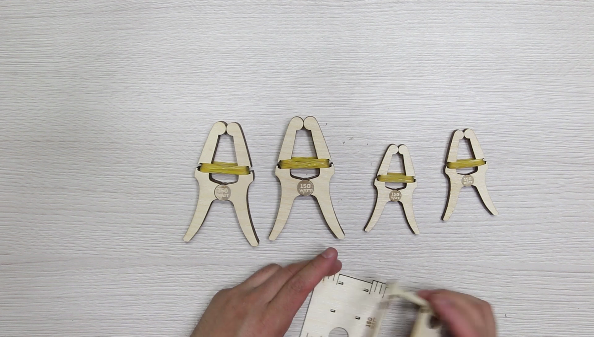 DIY Wooden Clamp Laser Cut : 5 Steps (with Pictures) - Instructables