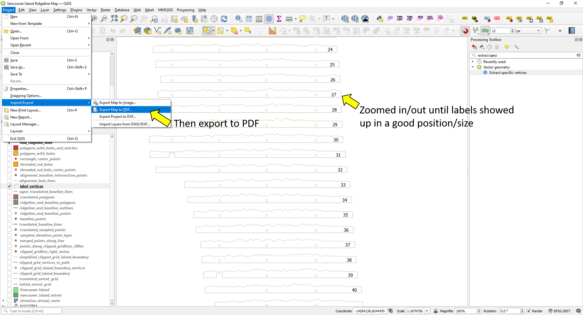 Laser Cut 3D Ridgeline Map : 40 Steps (with Pictures) - Instructables