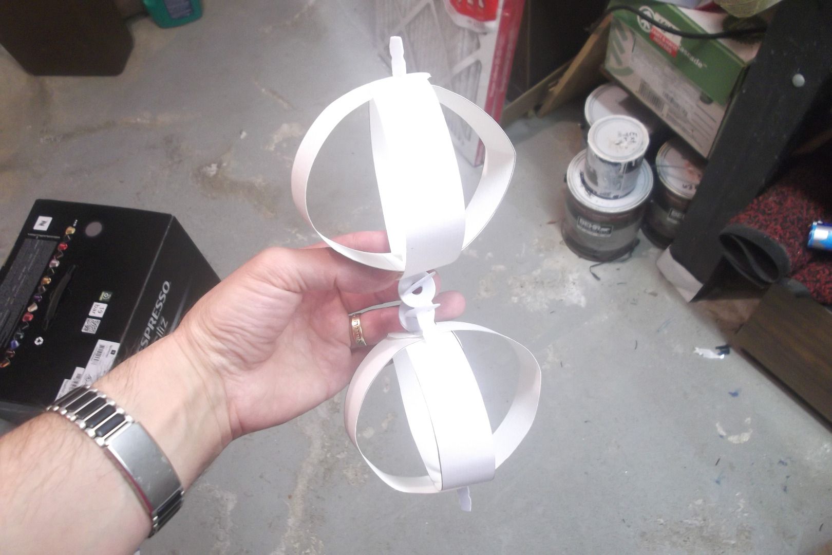 Strawbee Paper-Bar Spheres - Instructables