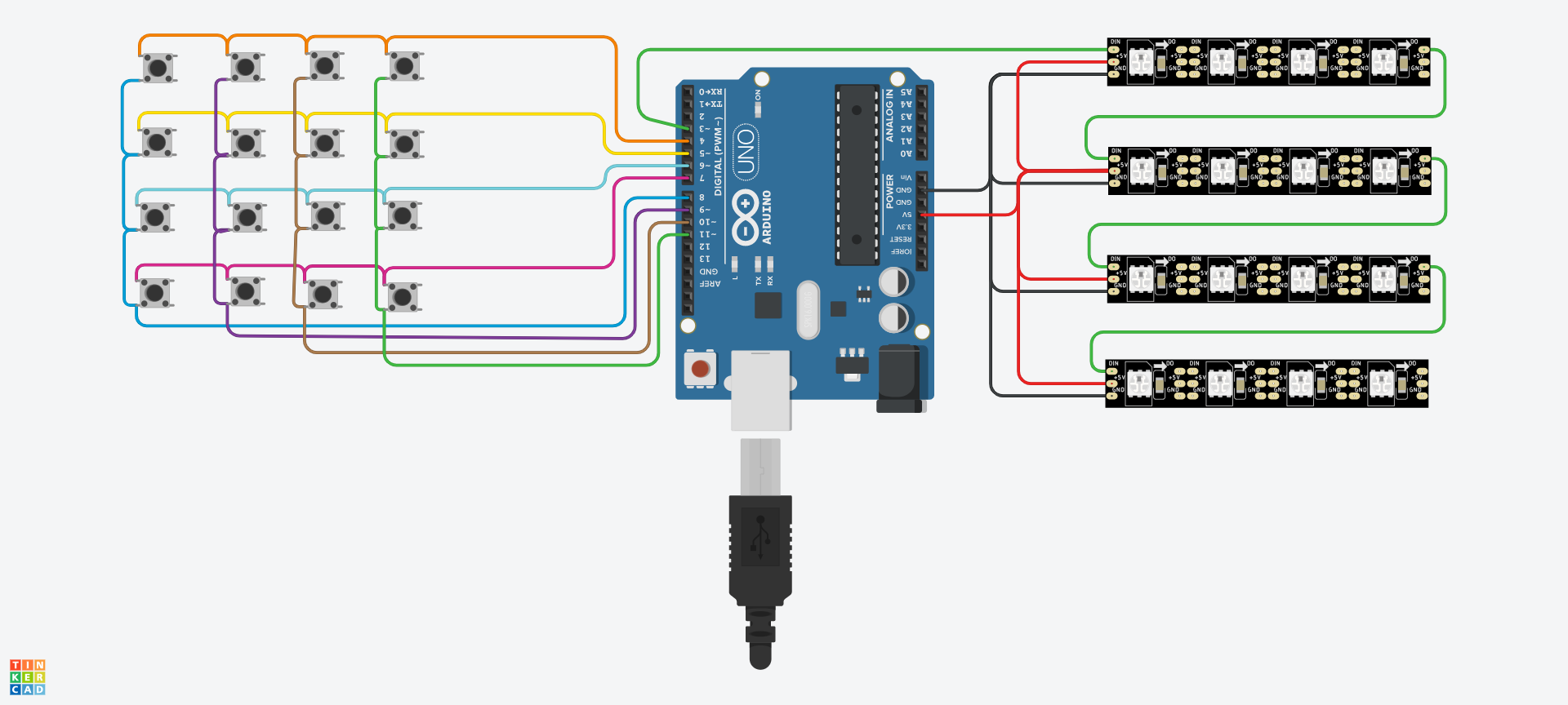 Basics Of Arduino (tinkercad) : 15 Steps (with Pictures) - Instructables