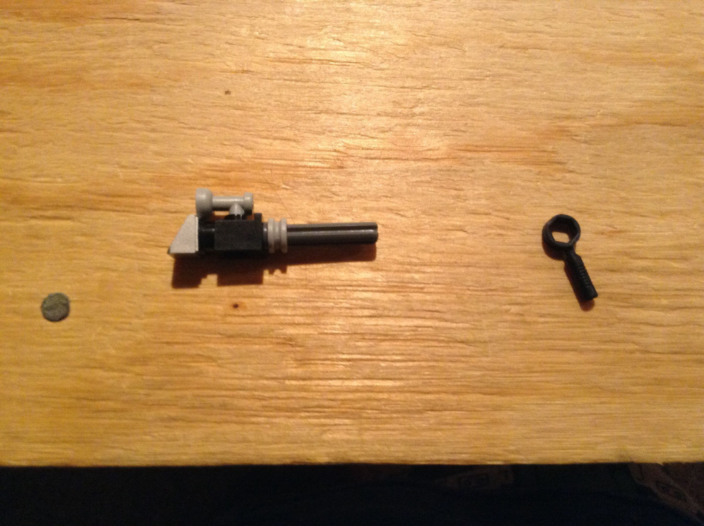 How to Build a Lego Mini-gun : 10 Steps - Instructables