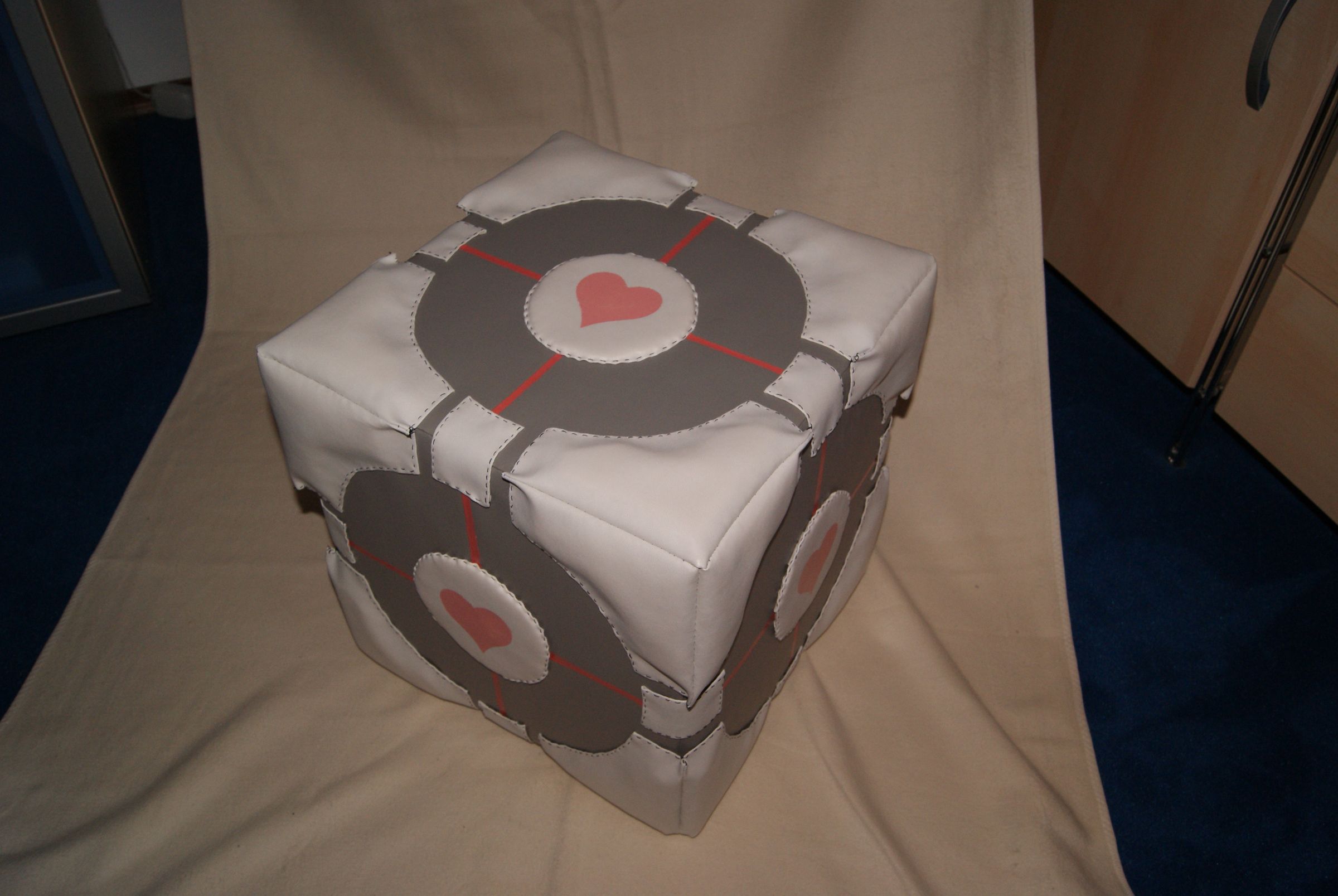 Companion Sitting Cube : 7 Steps (with Pictures) - Instructables