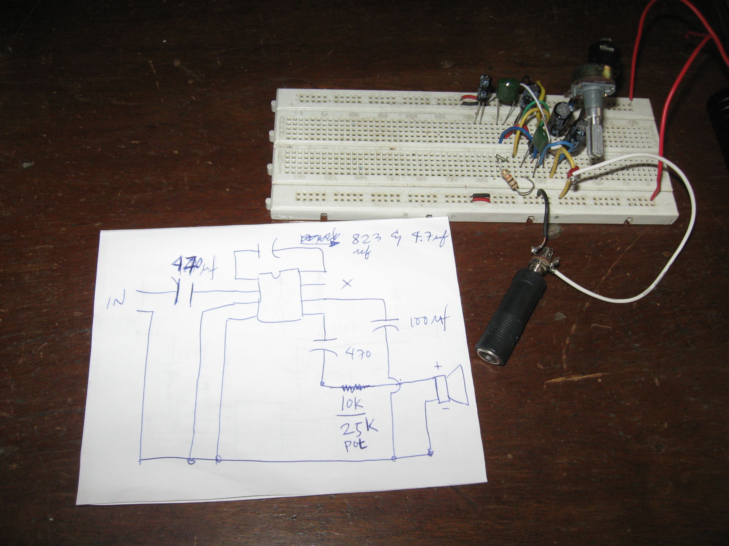 HOMEMADE GUITAR AMP - Instructables