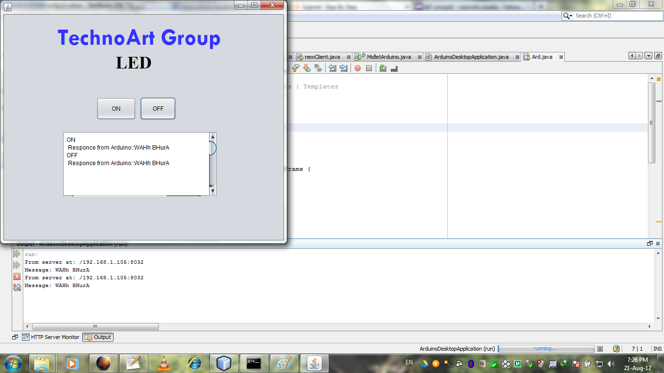 Arduino Desktop Application on Java in LAN : 4 Steps - Instructables