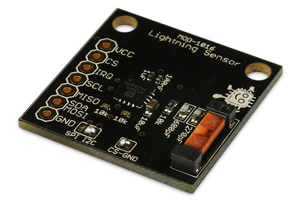 Lightning! the Lightning Detector for Raspberry Pi Weather Station ...