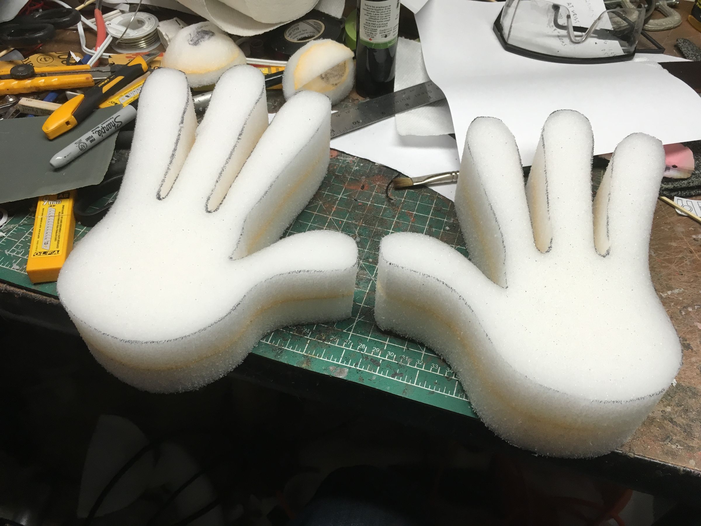 Trolls: Cloud Guy Costume : 10 Steps (with Pictures) - Instructables