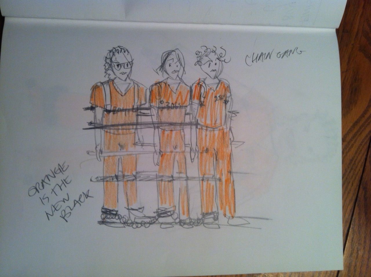 Dancing Chain Gang Costume : 4 Steps (with Pictures) - Instructables