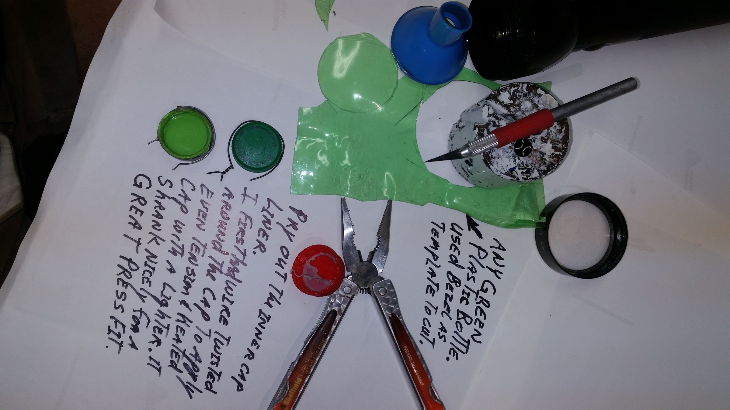 Repo Man DIY Night Green Lens Shade - Instructables