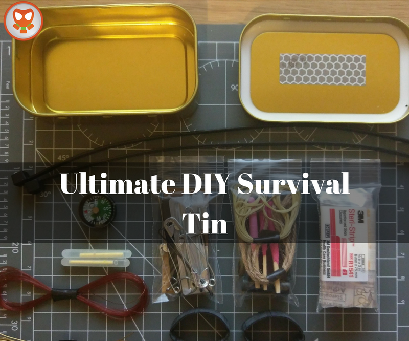 Ultimate DIY Survival Tin : 10 Steps (with Pictures) - Instructables