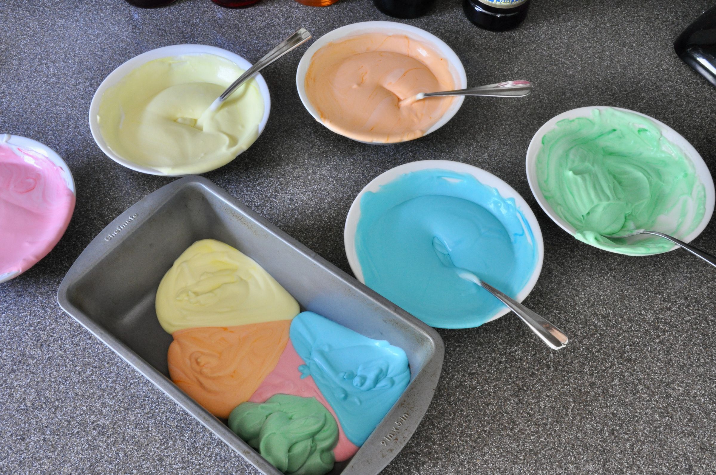 Fruit Rainbow Ice Cream : 6 Steps (with Pictures) - Instructables