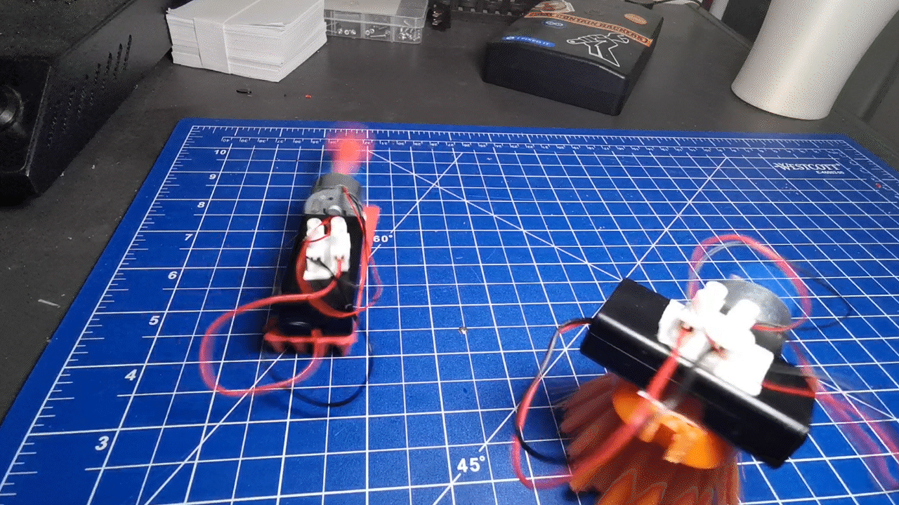 Tinkercad Battle Bots : 16 Steps (with Pictures) - Instructables