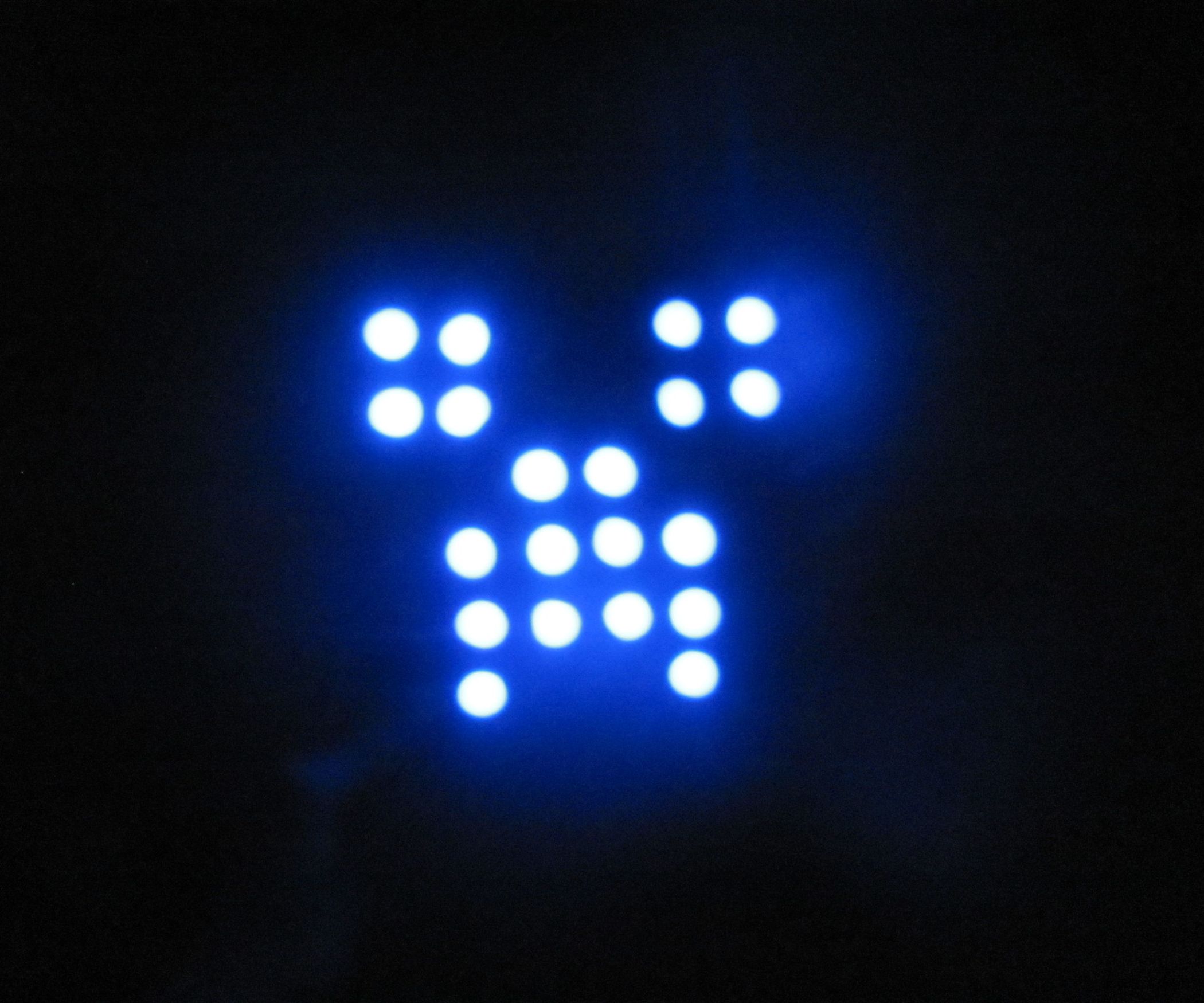 How to Make a LED Creeper Face : 7 Steps - Instructables