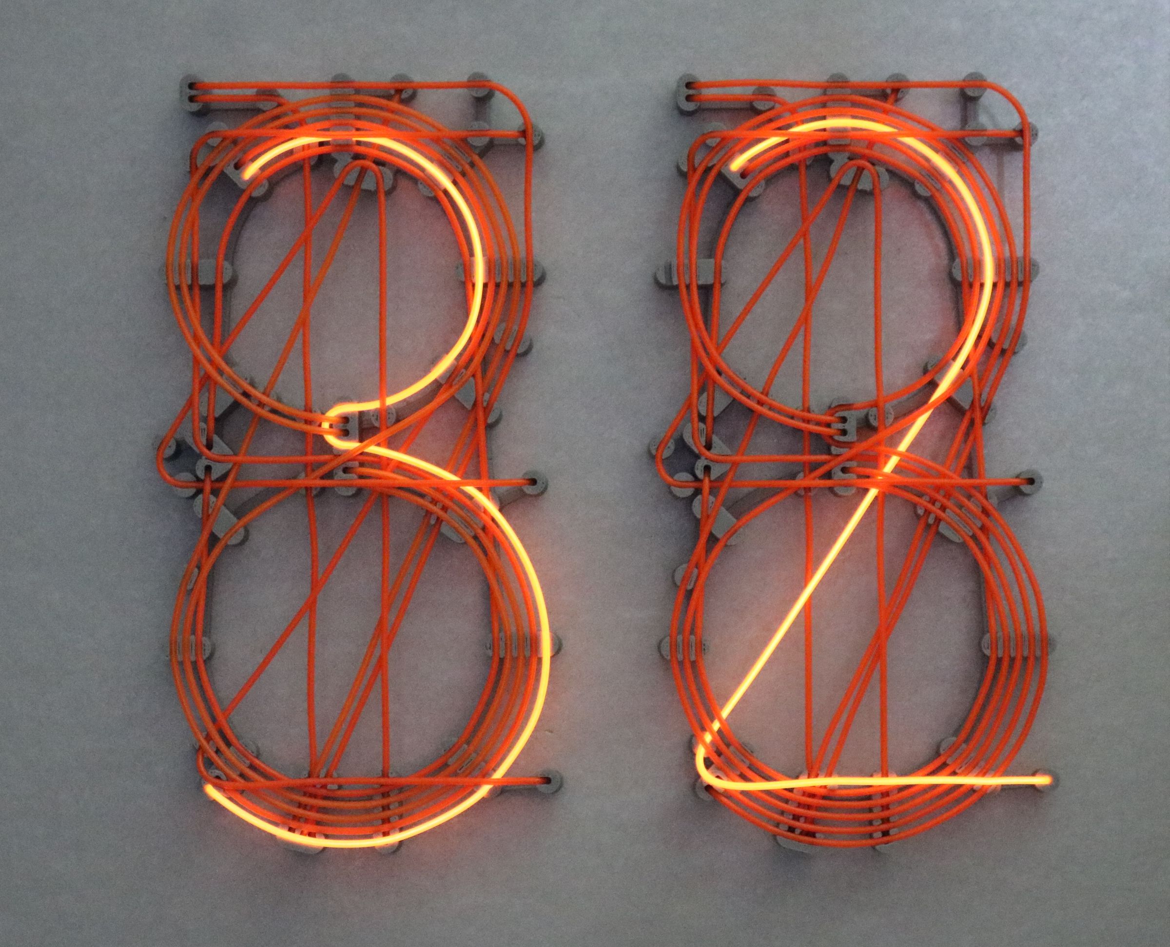 EL Wire Neon Nixie Style Clock : 21 Steps (with Pictures) - Instructables