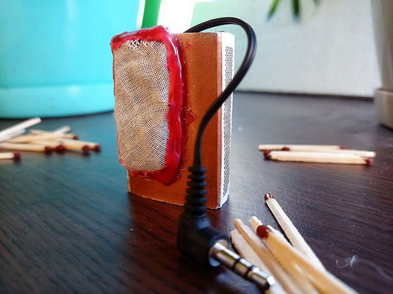 DIY Matchbox Μicro-amp : 10 Steps (with Pictures) - Instructables