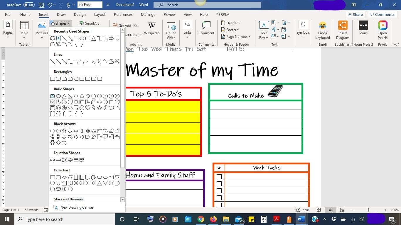 Time Management - Planner Page (3 Ways) : 7 Steps (with Pictures ...