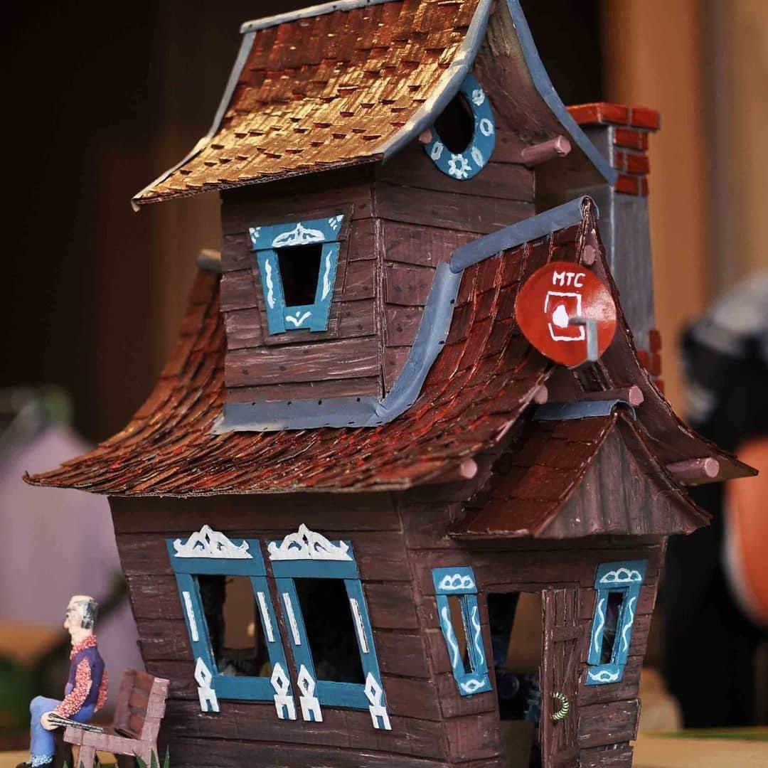 Witch House Using Cardboard : 5 Steps (with Pictures) - Instructables