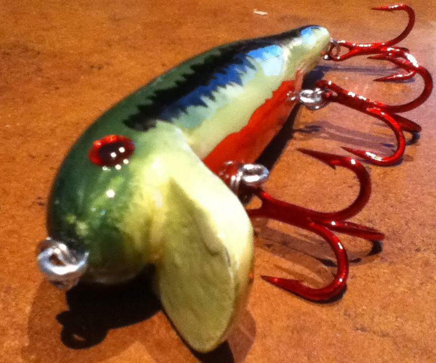 Making a Hand-Carved Fishing Lure : 4 Steps - Instructables