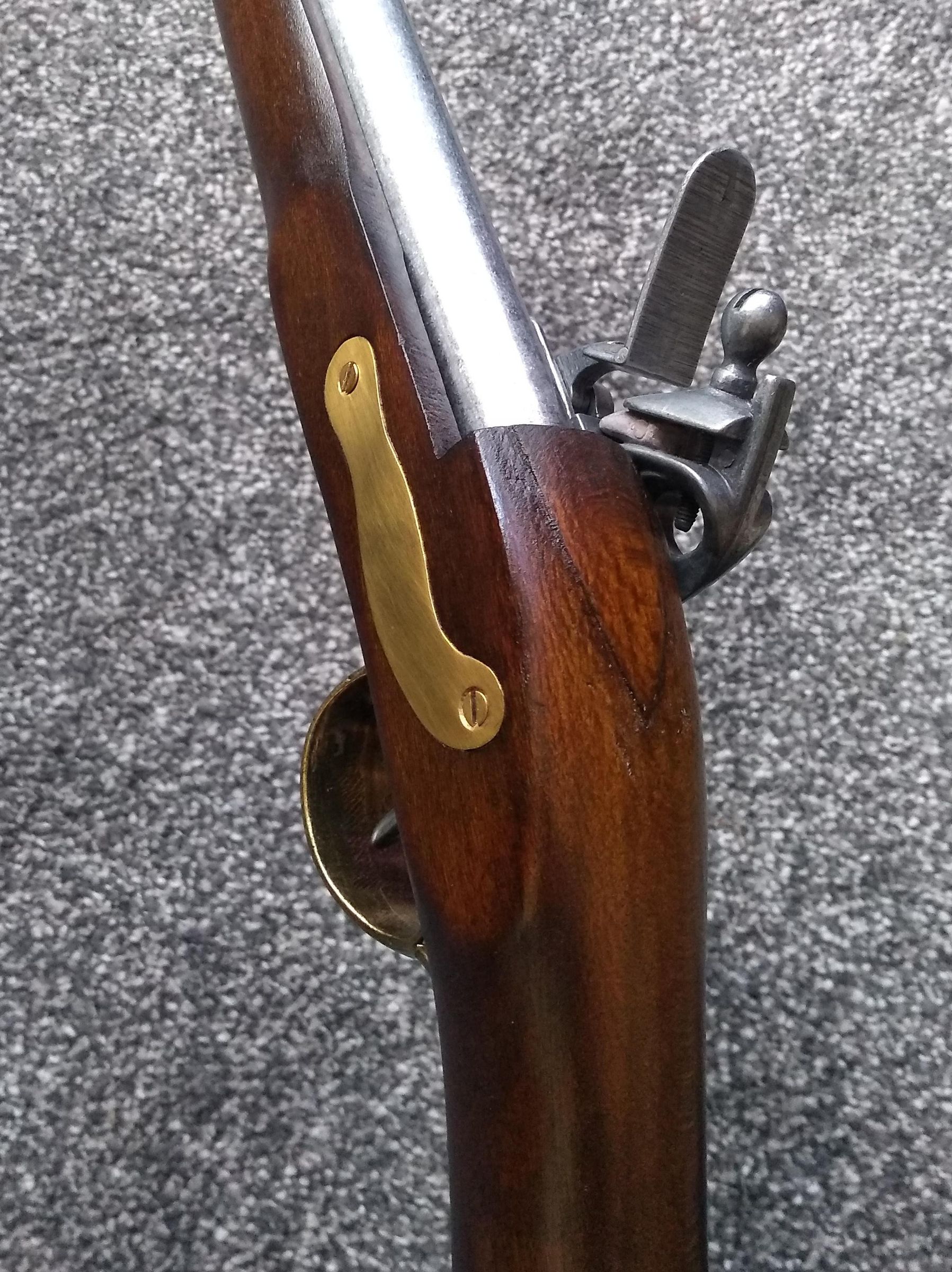 Age and Enhance a Replica Flintlock Pistol : 5 Steps - Instructables