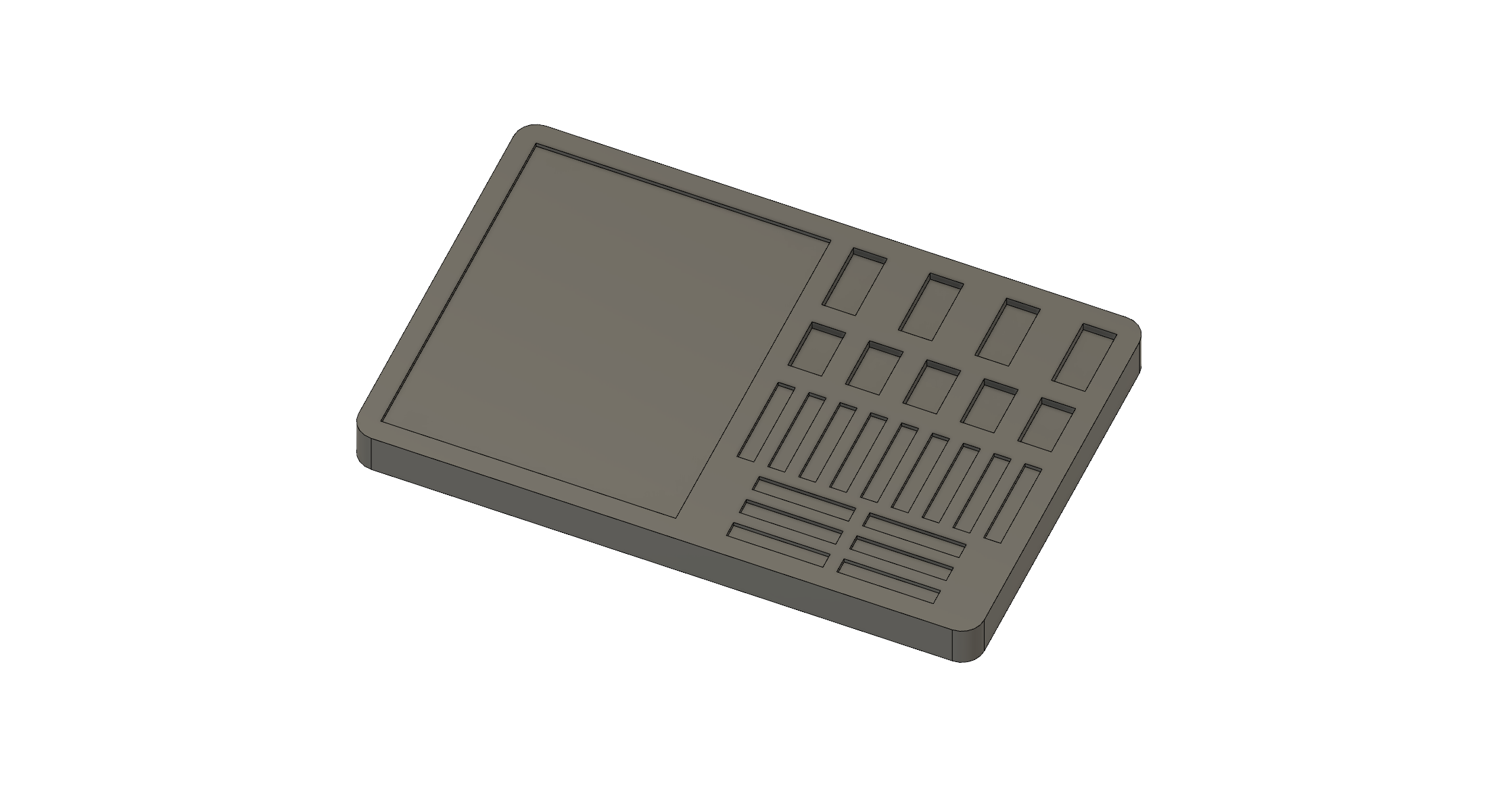 Settlers of Catan Table Top Game Piece Tray : 8 Steps (with Pictures ...