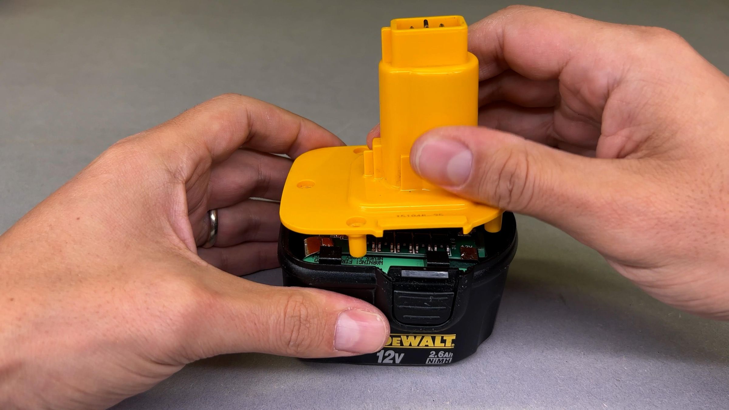 Battery Repair by Converting Ni-Cd to Lithium-Ion (Battery and Charger ...