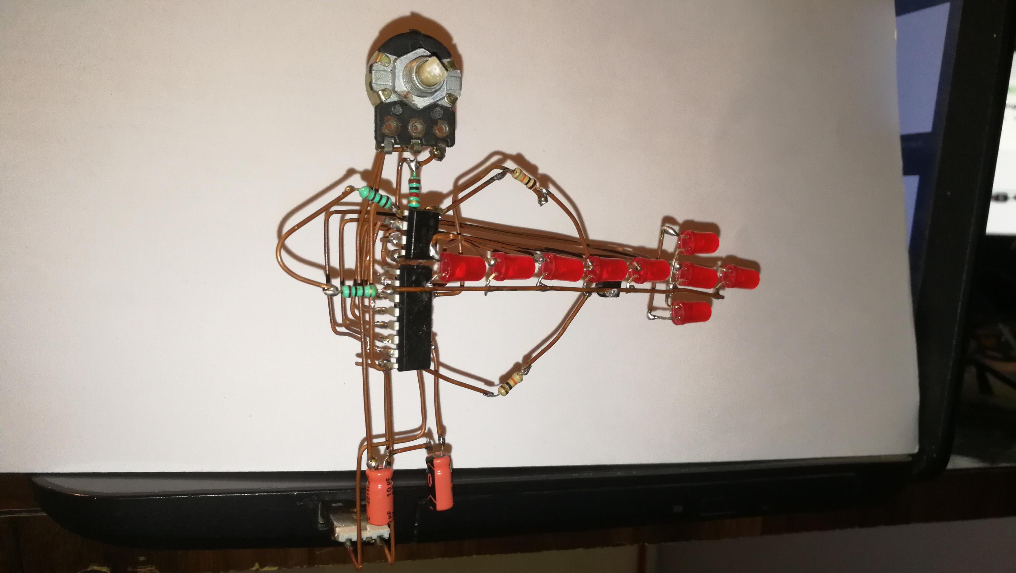 Electronic Sculpture Using Tinkercad : 4 Steps (with Pictures ...