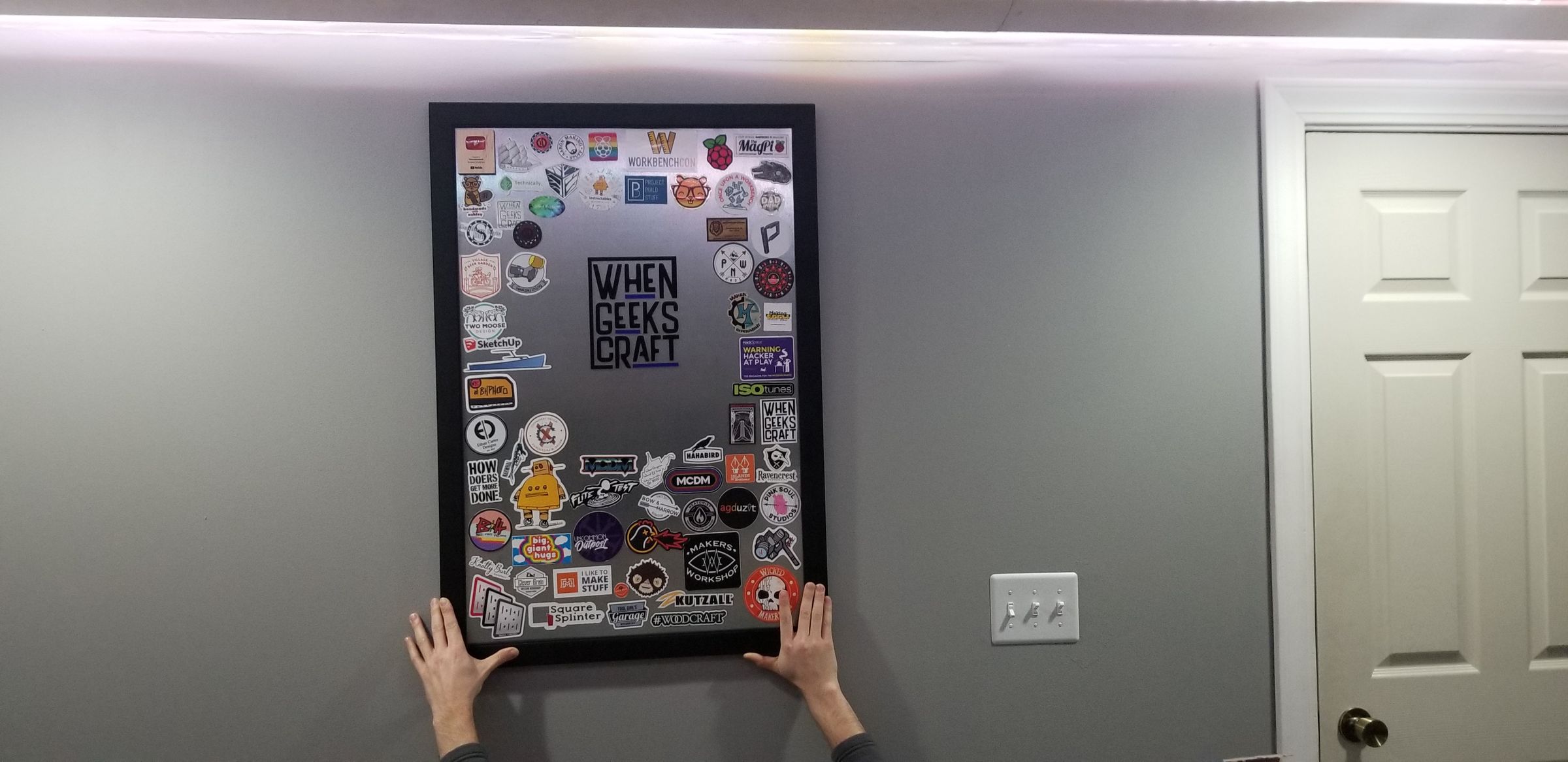 Simple Magnet Sticker Board : 3 Steps (with Pictures) - Instructables