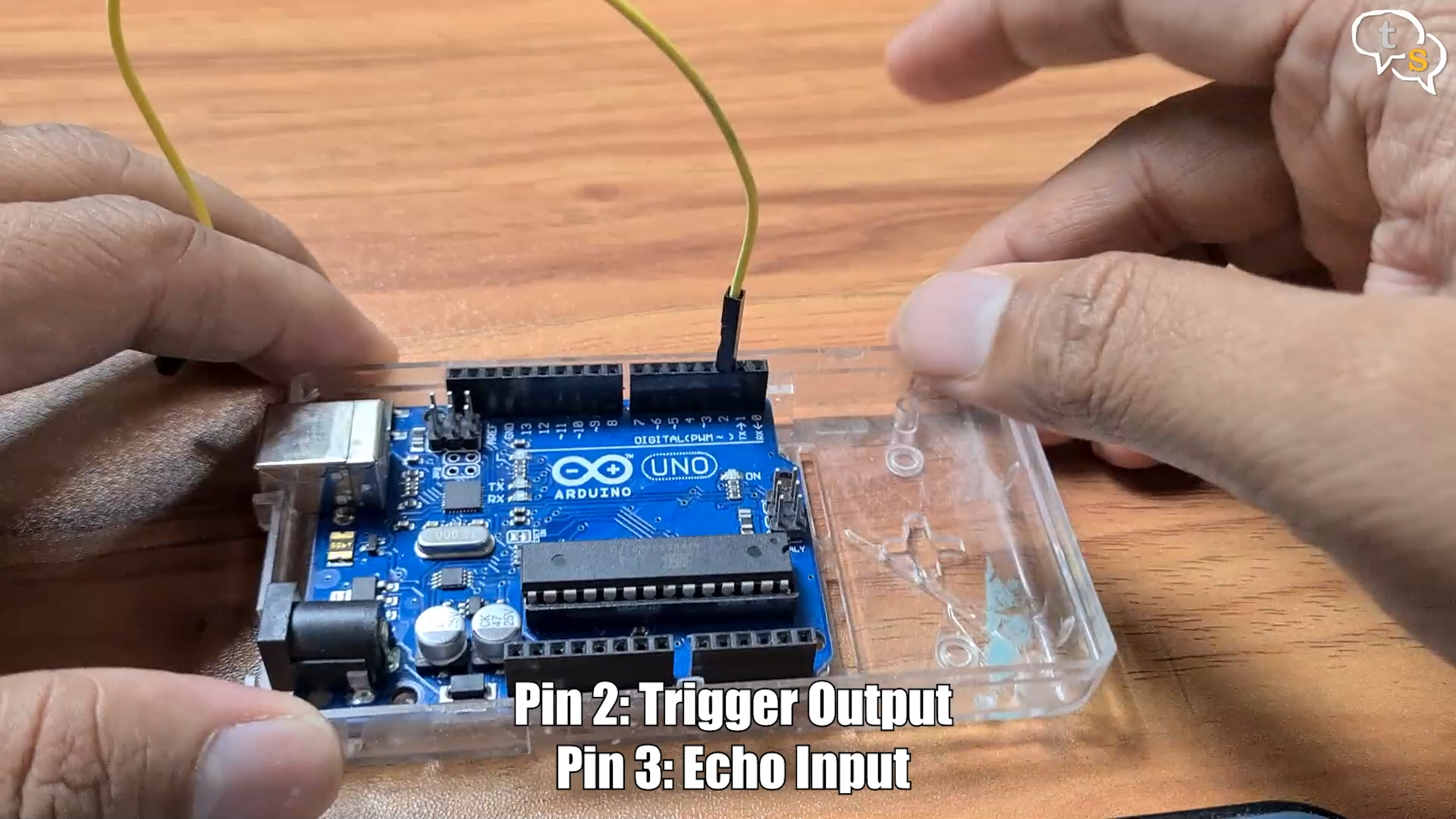 Video: Water Level Indicator Using a HC-SR04 and an Arduino : 13 Steps ...
