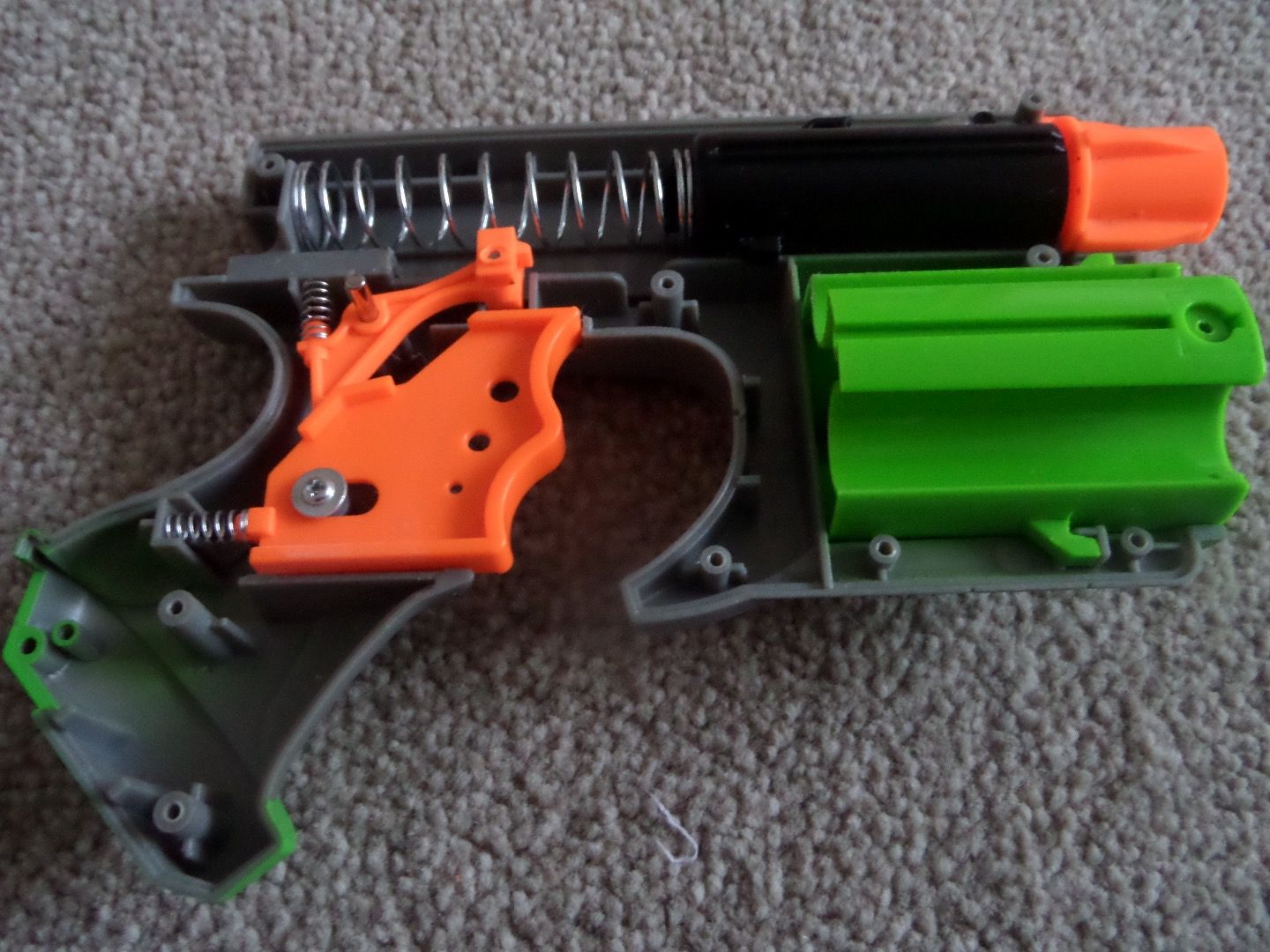 Simple 'n Easy Nerf Gun Upgrade : 10 Steps - Instructables