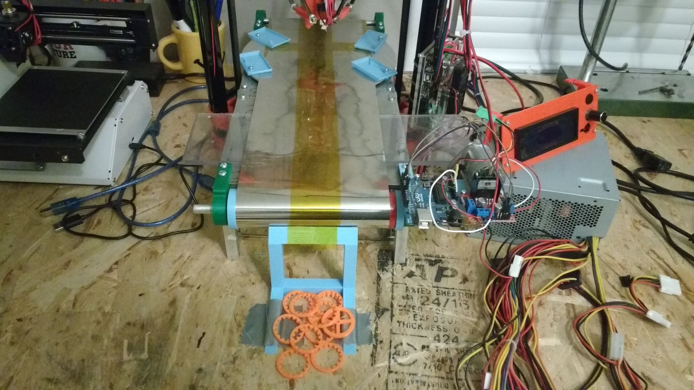 Turn Your 3D Printer Into a Factory: Automatically Remove Parts : 23 ...