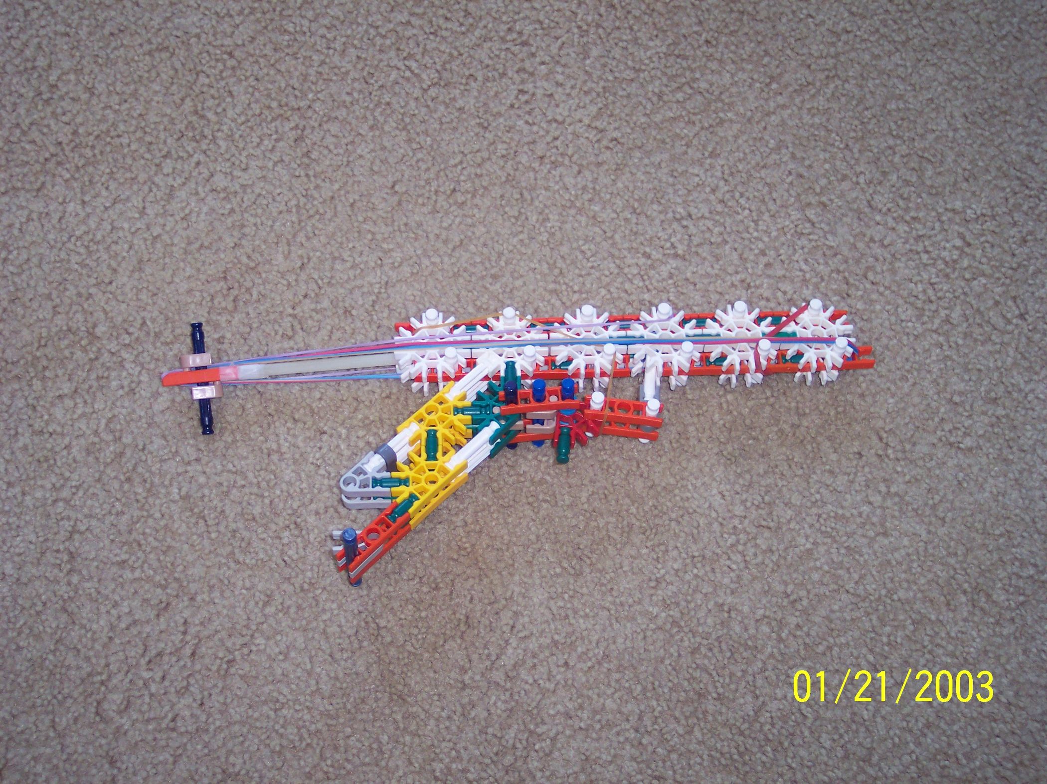 KNex Magnum - Instructables